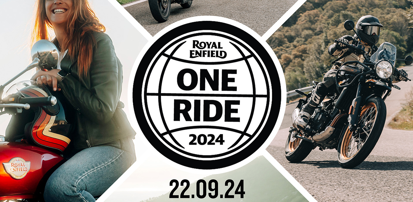 One Ride Royal Enfield