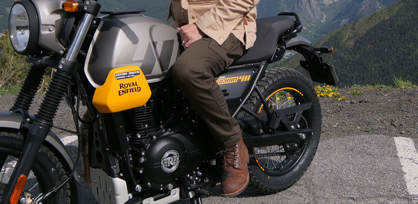 Le test du pantalon moto homologué Pando Mark Kev (...)