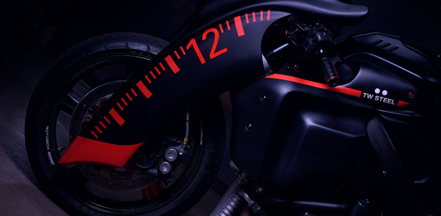 Yamaha MT10 Drag Bike par Goblin Works Garage