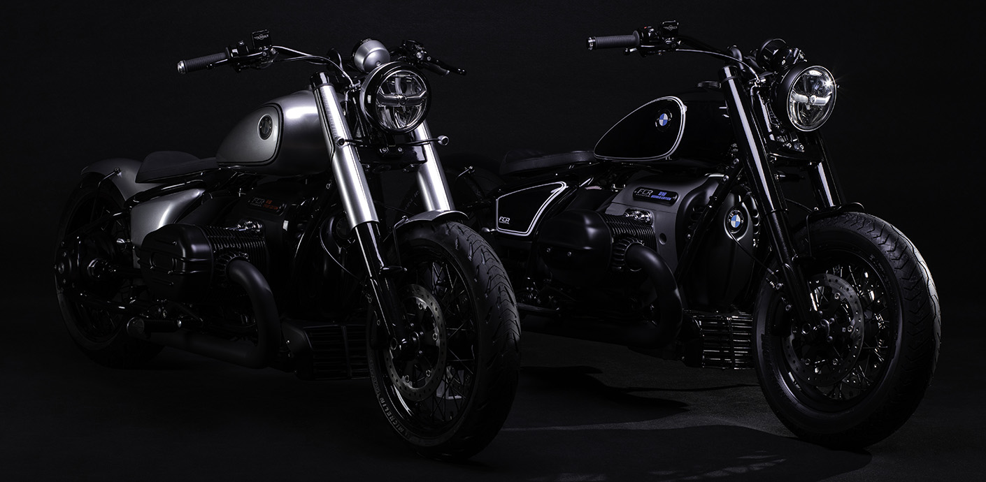 Préparation moto R18 Bobber Edition et Sport Edition par FCR Original