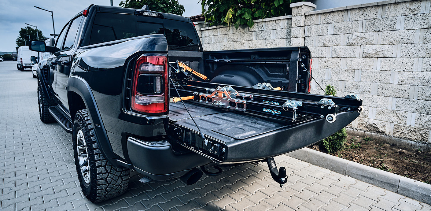 Moto - Rampes de chargement moto avec treuil