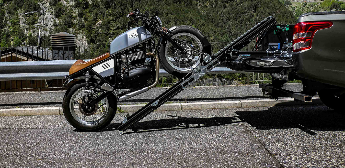 Rampe de chargement electrique moto - Neo Dyne