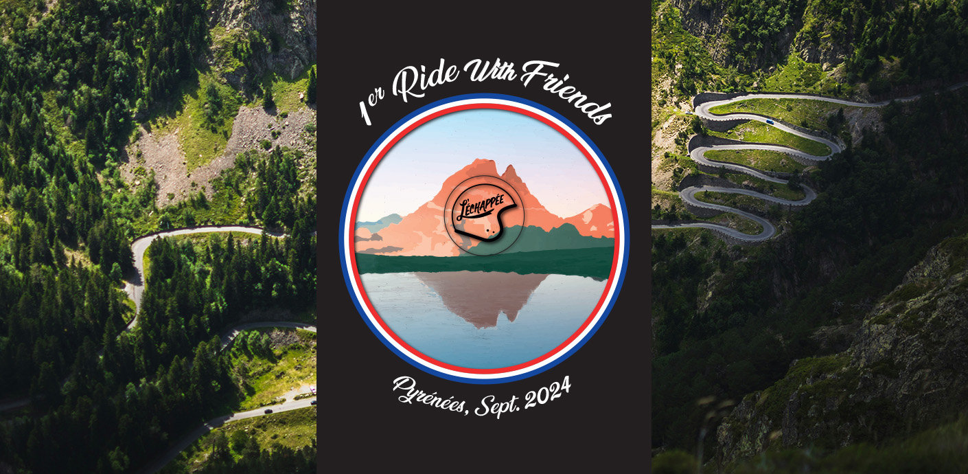 Sortie Ride with Friends dans les Pyrenees - 13, 14 et 15 septembre