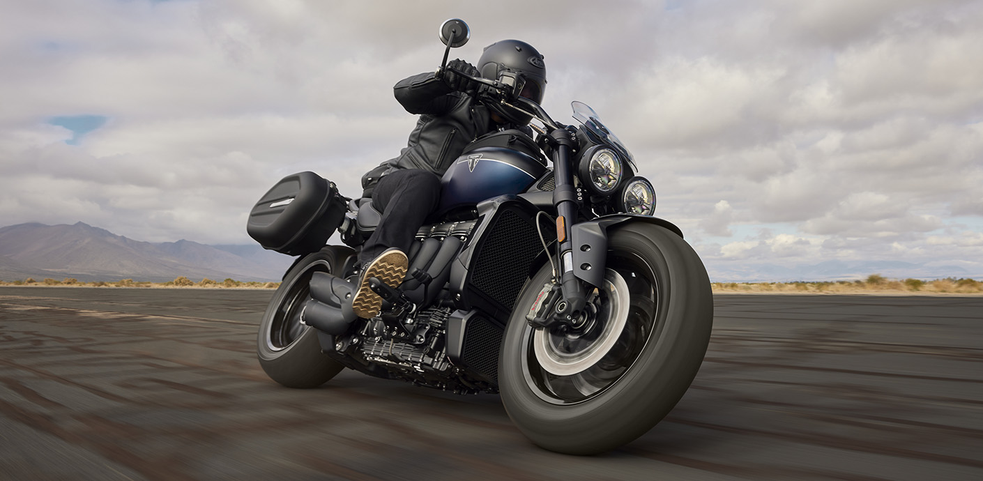 Rocket 3 Storm R et GT Triumph