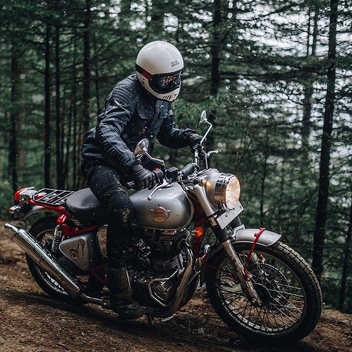 Découvrir la Royal Enfield Bullet Trials 500