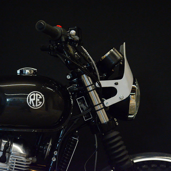 Royal Enfield Interceptor 650 par Mono 500 et Le Motographe