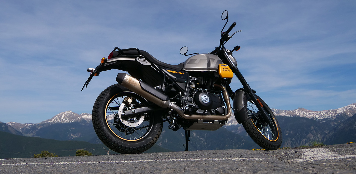 Essai de la Scram 411 Himalayan : bouquetin des villes (...)