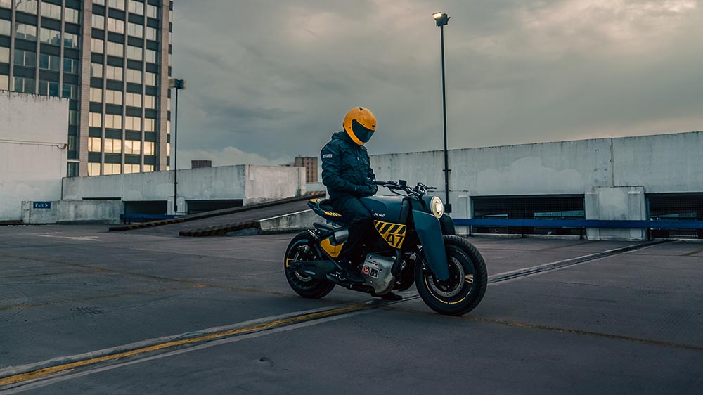 Moto The Kitchen Netflix - Shotgun 650 Custom