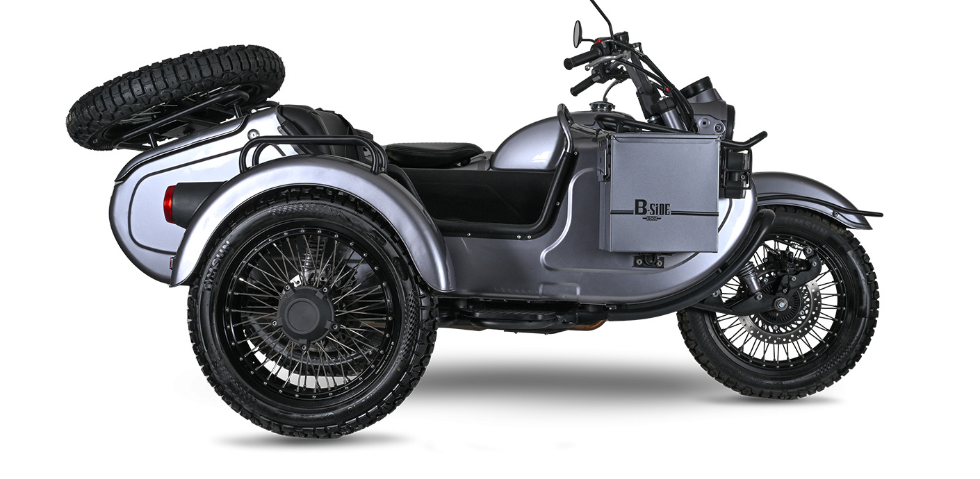 B-Side 500 Mash Motorcycles - Side car