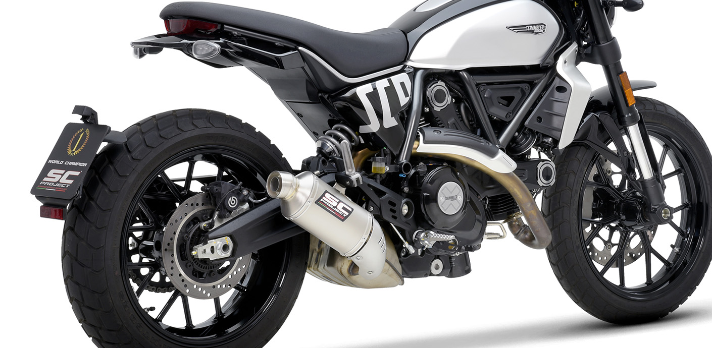 SC-Project silencieux Rally-S - DUCATI Scrambler 800