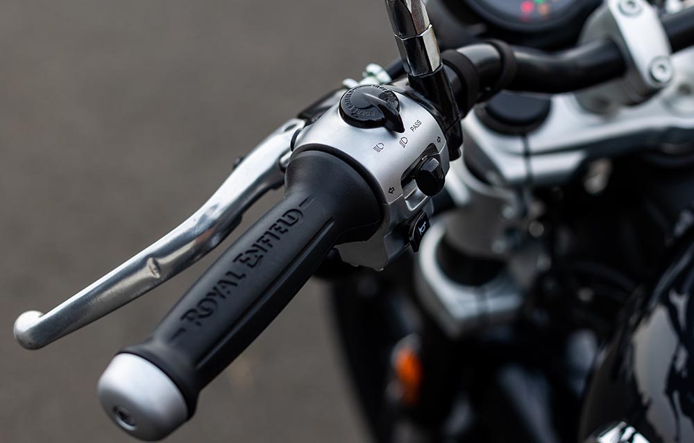Nouveau chassis pour Super Meteor 650 Royal Enfield
