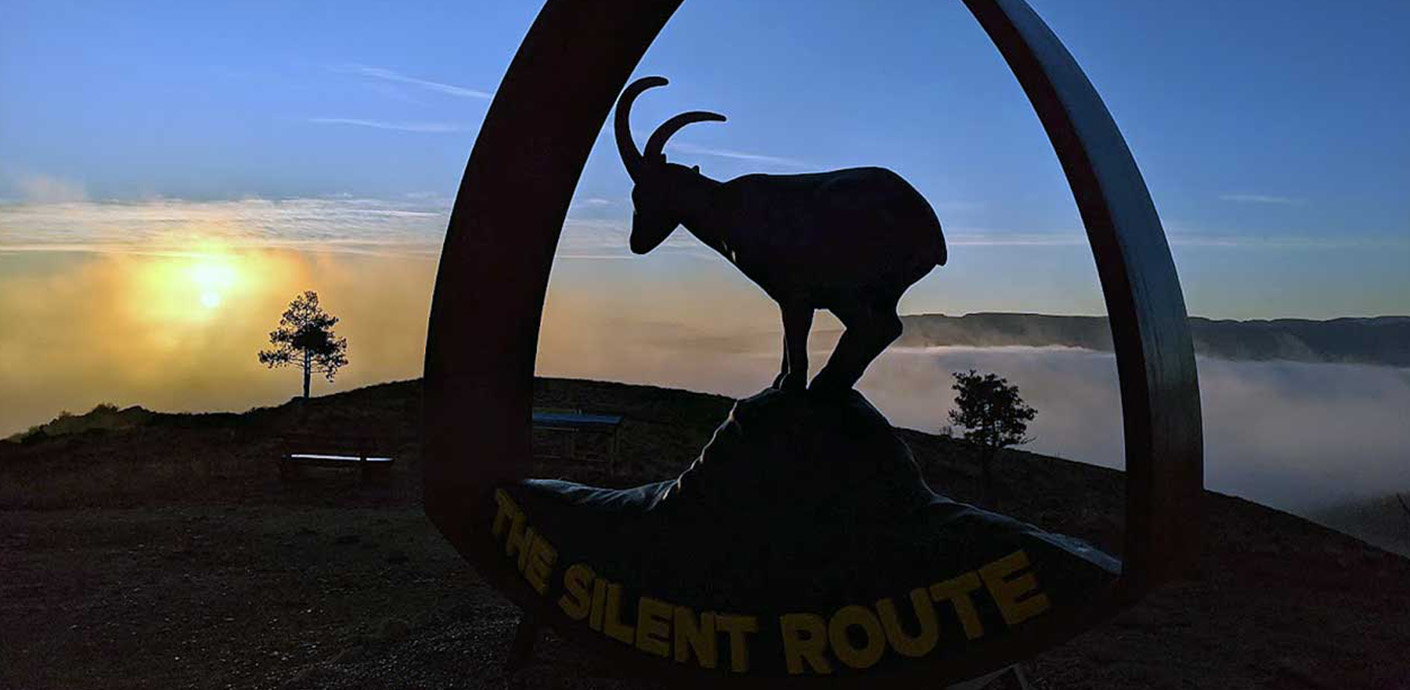 The Silent Route- Voyage moto