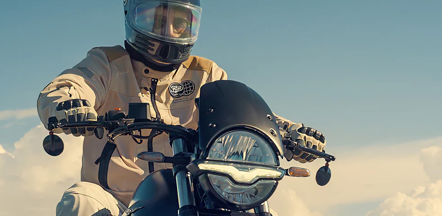 Veste moto été perforée Fuel Phoenix