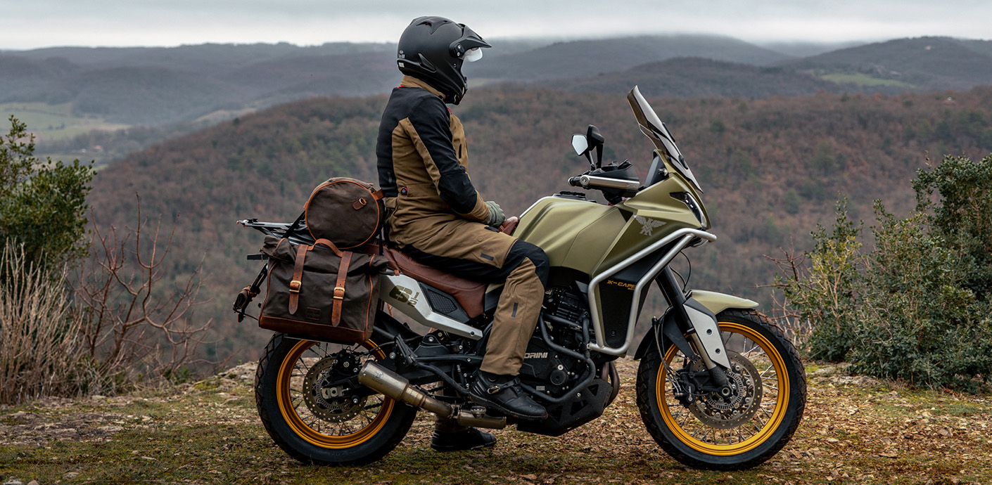 Veste et pantalon moto Trail Frontier Spidi