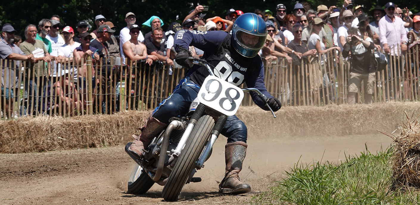 Wheels & Web 2023 - El Rollo Dirt Track