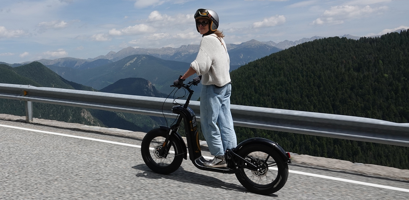 La trottinette électrique tout terrain Zosh