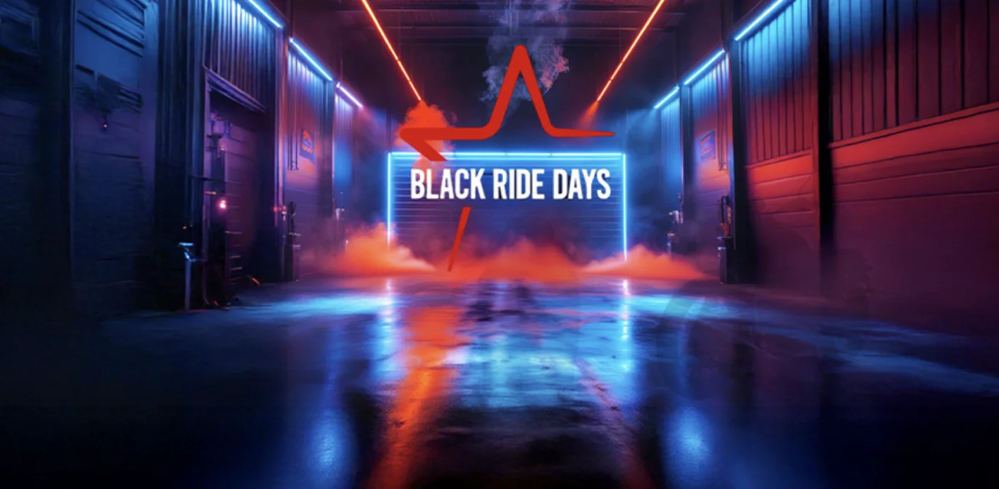 Soldes Black Ride Days - Mash