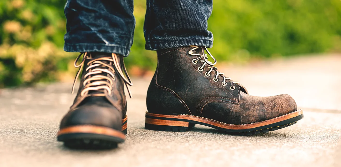 Truman Boot Stone Rambler - Chaussures moto vintage