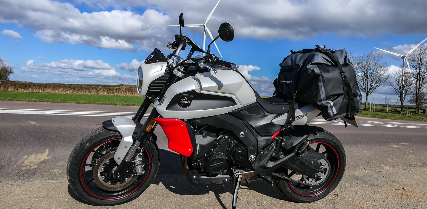 Mash FR 750 - Essai longue durée