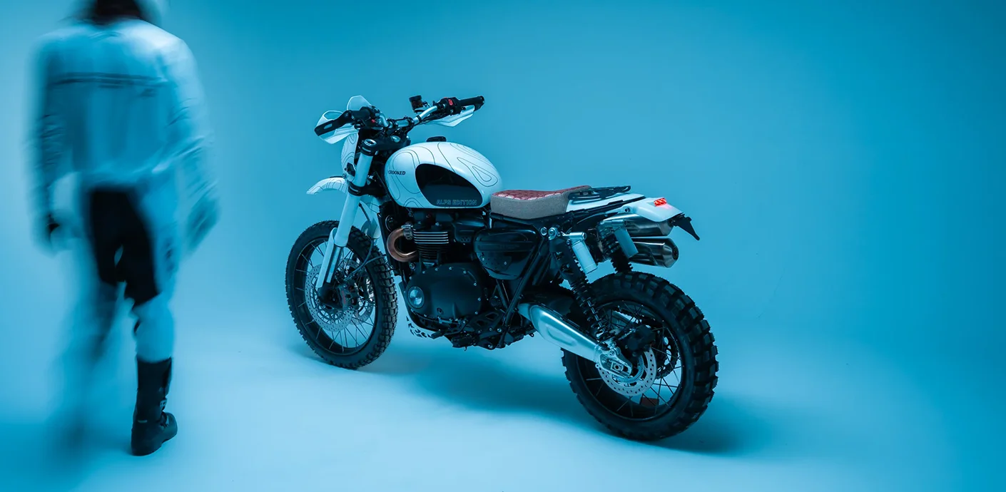 Alps Edition Kit Triumph Scrambler 1200