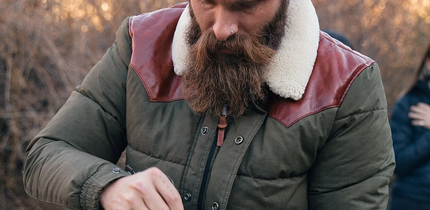 Iron & Resin Basin Jacket : la veste robuste pour l'hiver